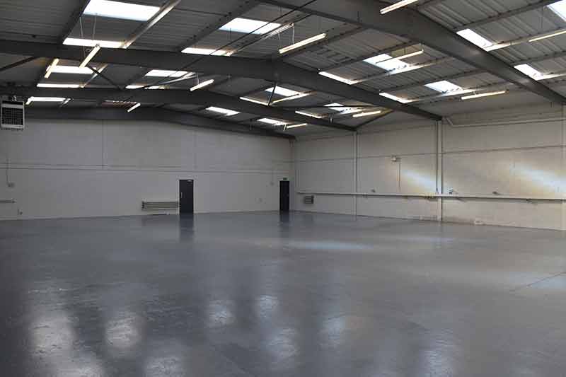 Large Industrial Units - West Yorkshire Properties Ltd