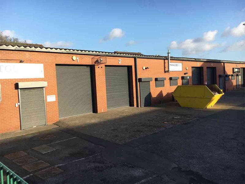 Units to Let Leeds Kirkstall Cross Green Trading Estate